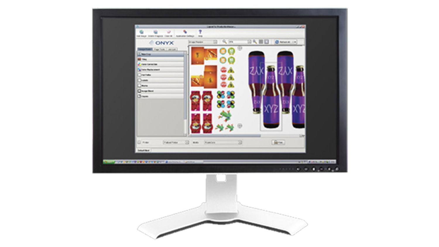 Onyx Workflow products - Canon Production Printing Australia & New Zealand