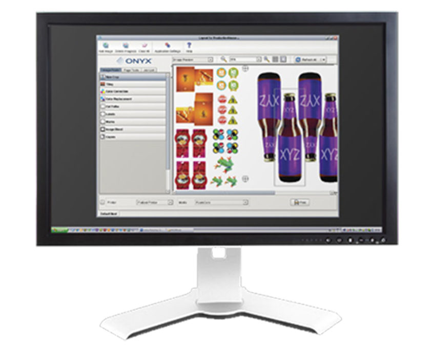 Flatbed Printing Systems - Canon Production Printing Australia & New ...