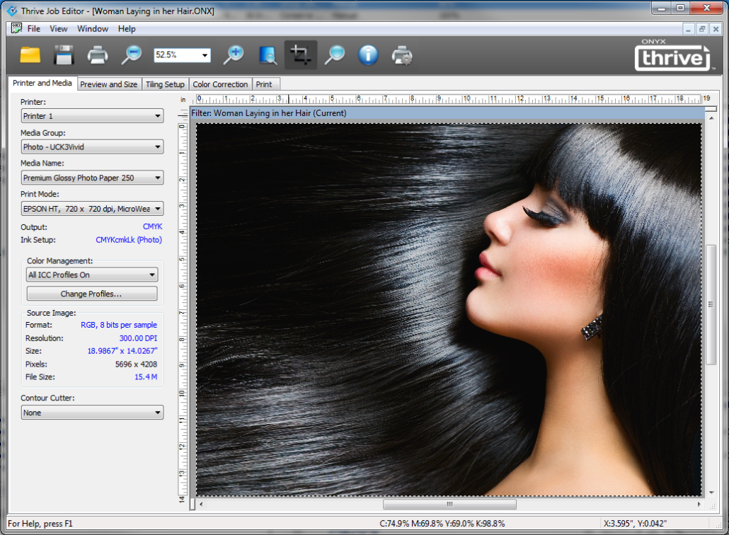 Onyx Workflow products - Canon Production Printing Australia & New Zealand