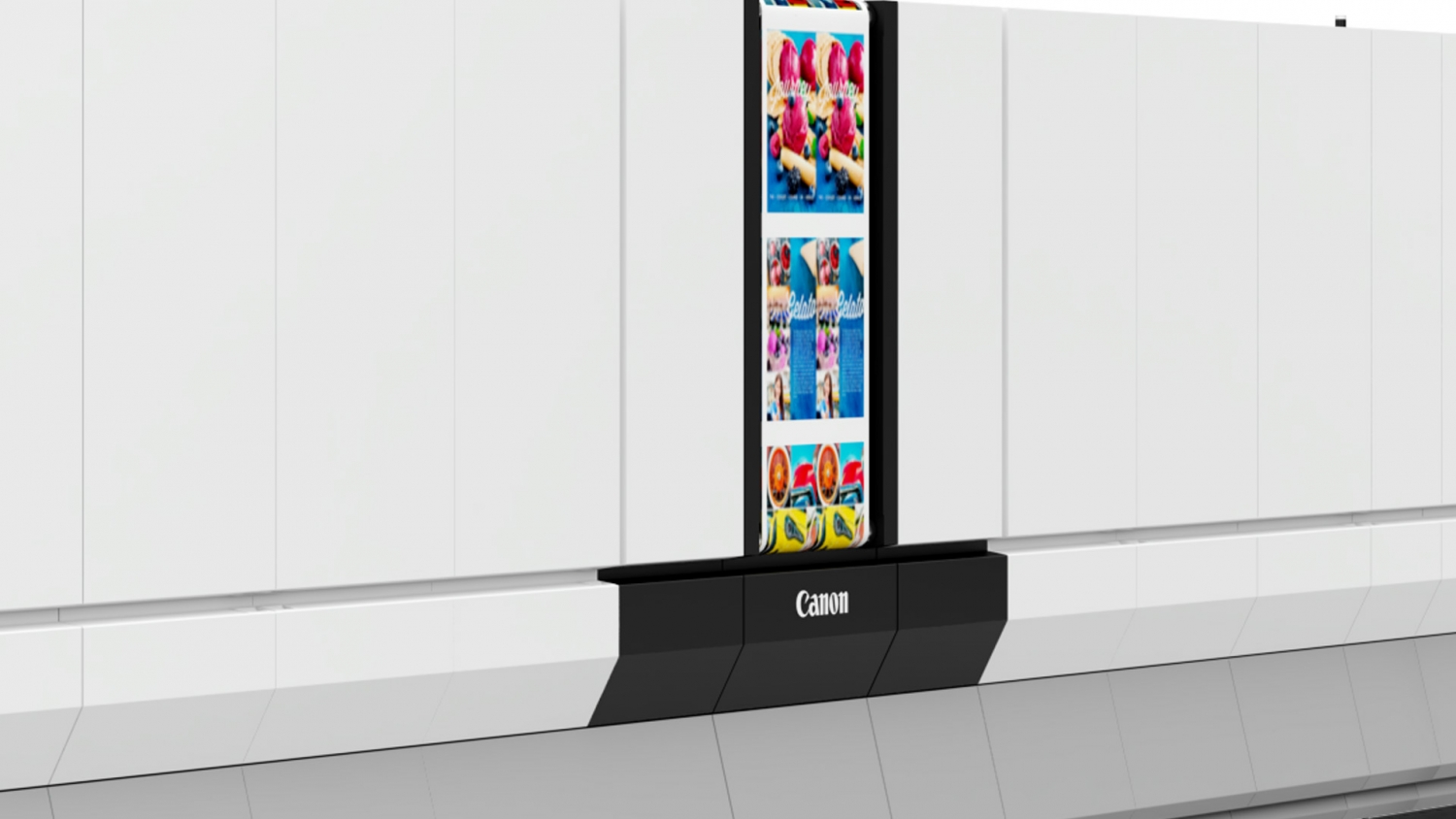 ProStream 3000 series - Canon Production Printing Australia & New Zealand