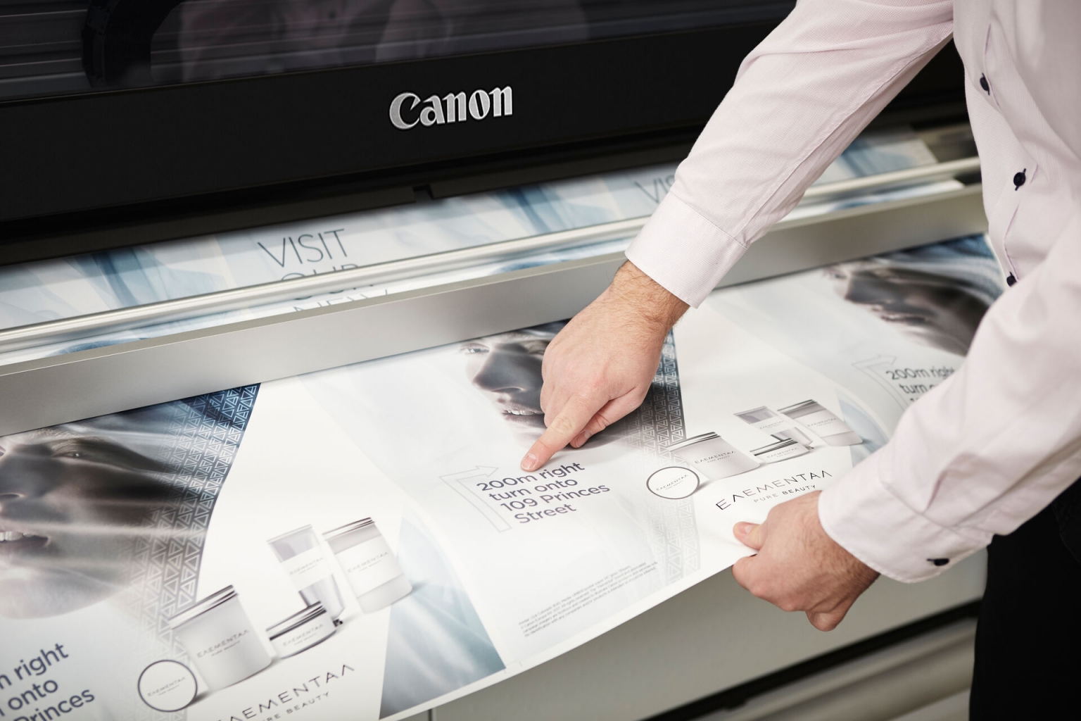 Roll Media - Canon Production Printing Australia & New Zealand