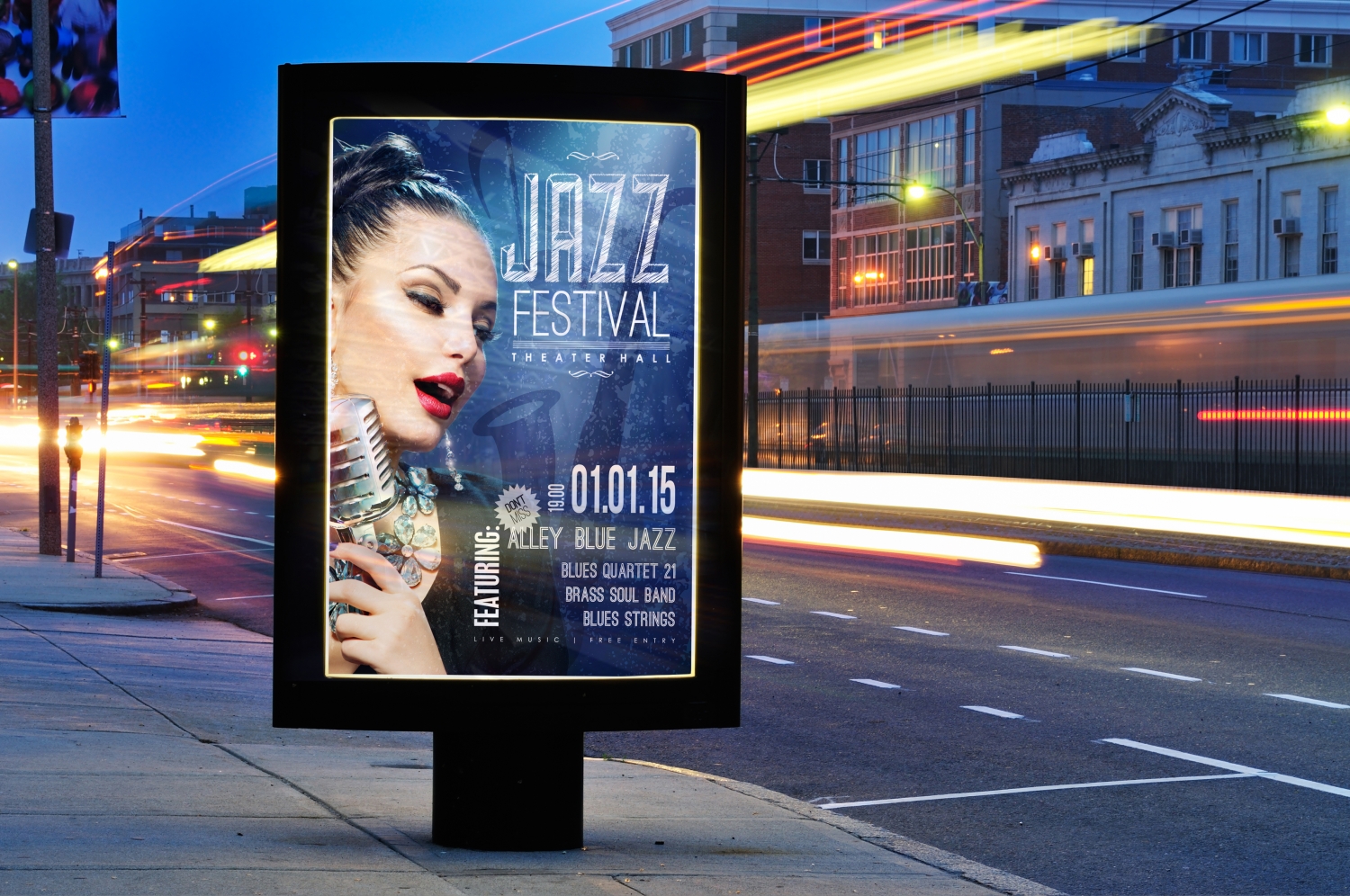 Backlit advertising - Canon Production Printing Australia & New Zealand