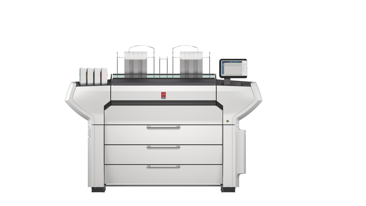 CW3700_6Roll_Printer_Only_Stacker_Select_Front_Side - Canon Production ...