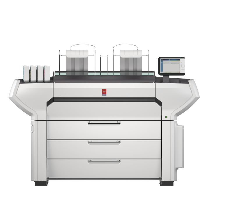 Print Media for Social Distancing - Canon Production Printing Australia ...