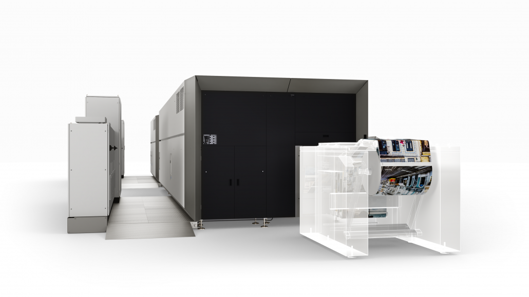 ProStream 3000 series - Canon Production Printing Australia & New Zealand