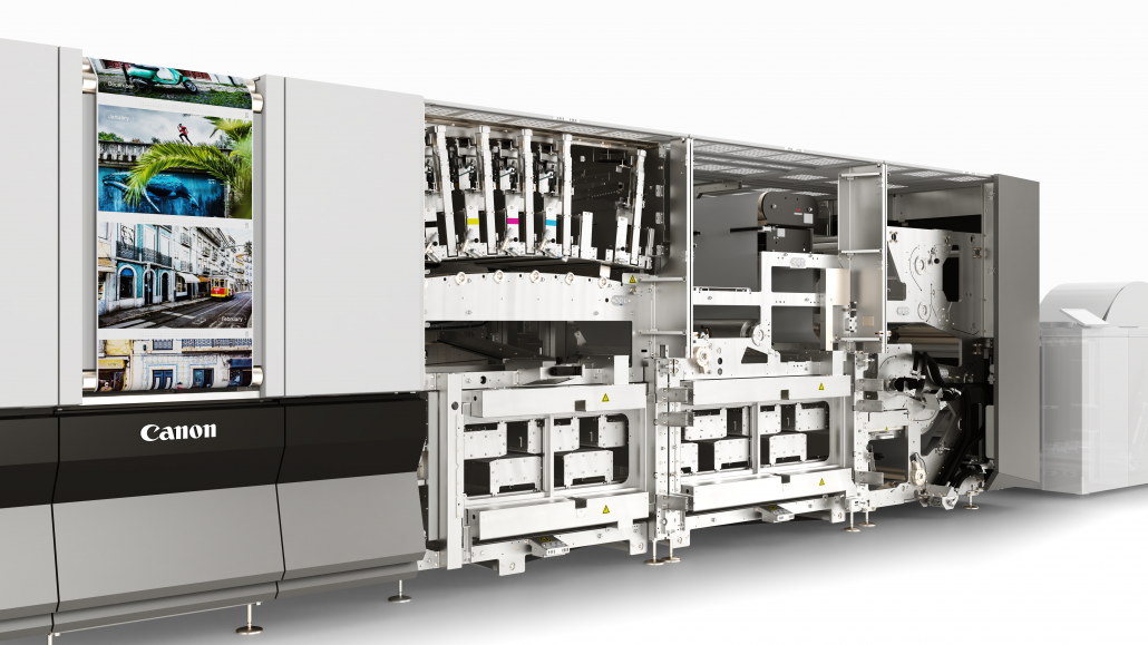 ProStream 3000 series - Canon Production Printing Australia & New Zealand
