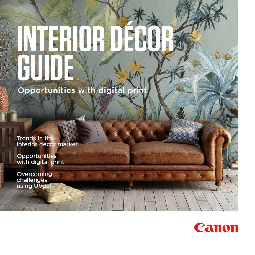 Interior Decor Revolution - Canon Production Printing Australia & New ...
