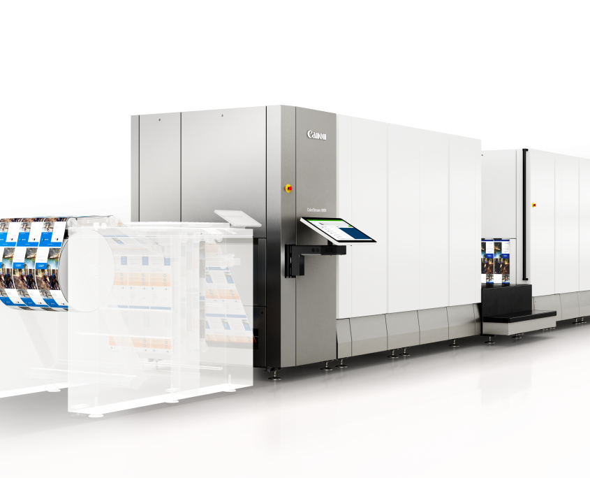 ColorStream 8000 series - Canon Production Printing Australia & New Zealand