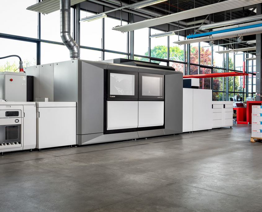 Installation Stories - Canon Production Printing Australia & New Zealand