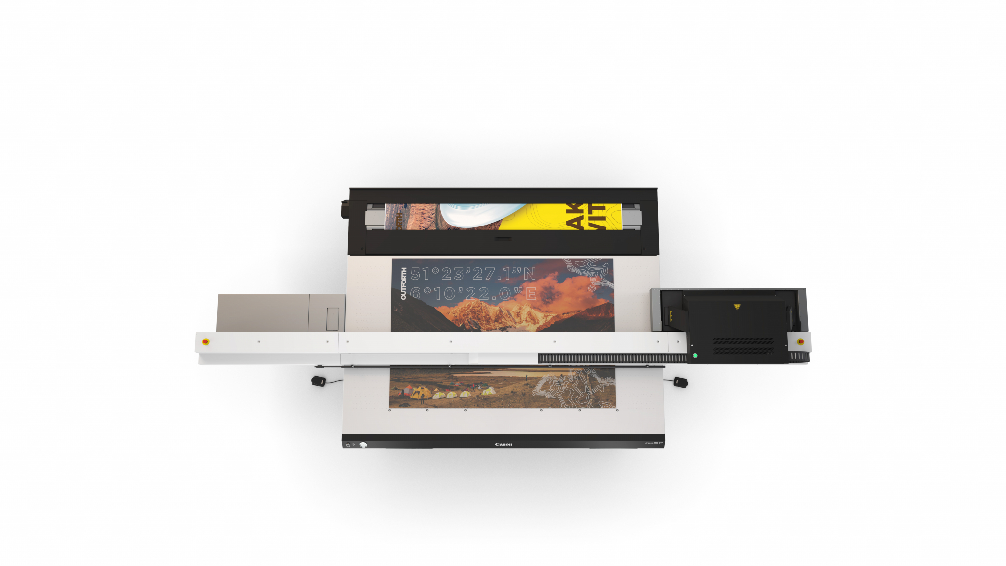 Arizona 2300 FLXflow - Canon Production Printing Australia & New Zealand