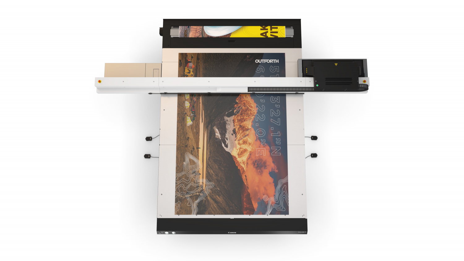 Arizona 2300 FLXflow - Canon Production Printing Australia & New Zealand