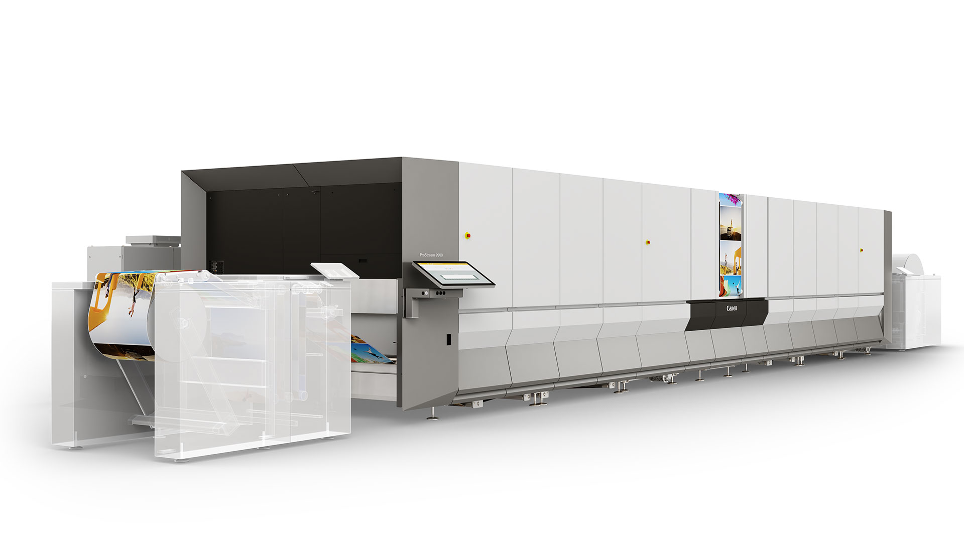 ProStream 2000 series - Canon Production Printing Australia & New Zealand