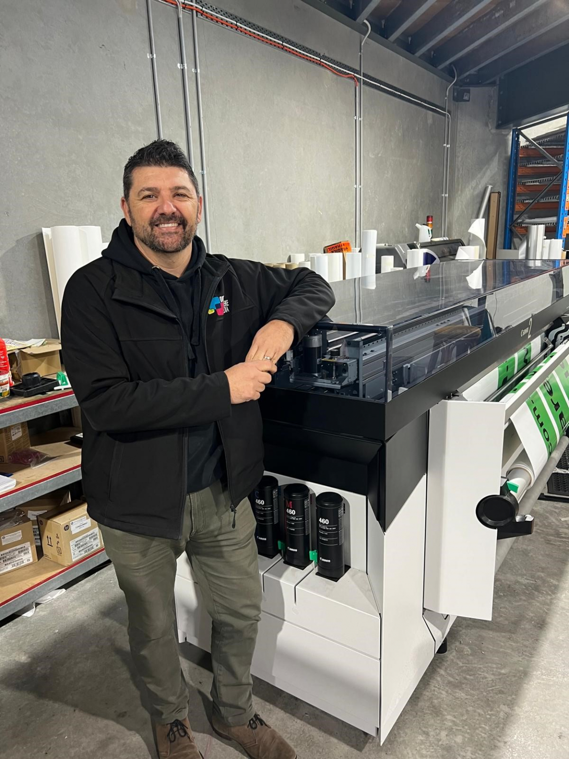 Out There Media - A Leader in Print Production and Management - Canon ...