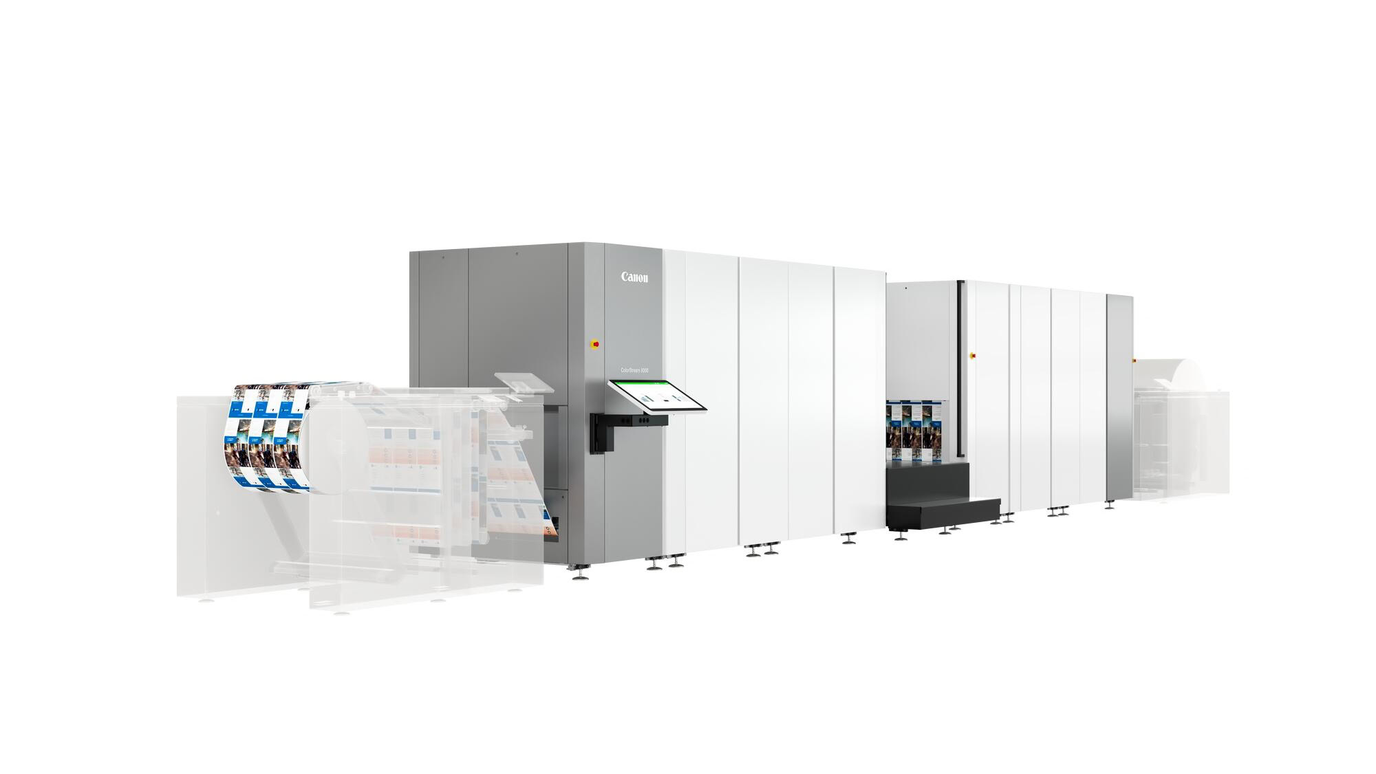 Continuous Feed Printing Systems - Canon Production Printing Australia ...