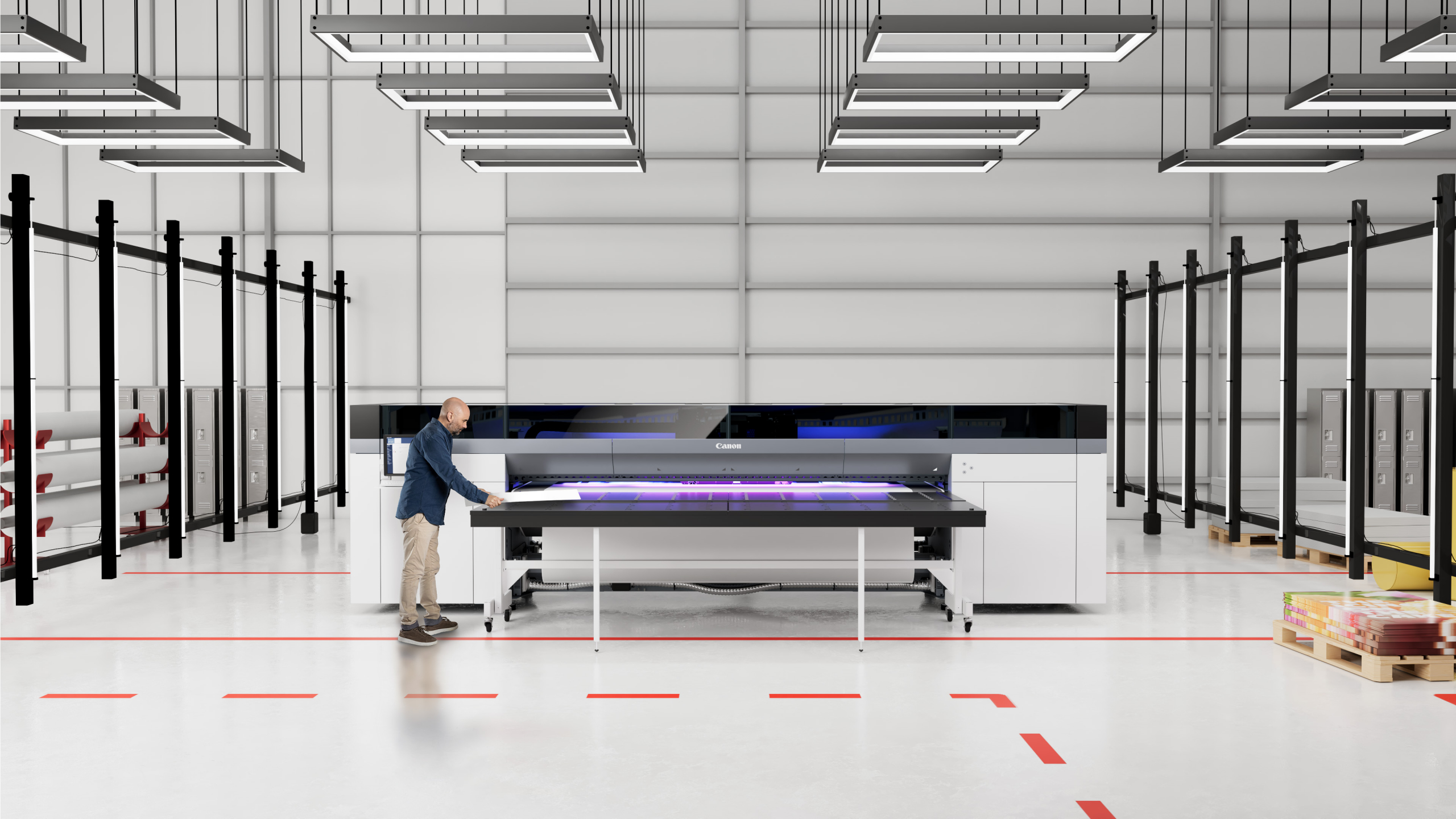 Canon Expands Portfolio of Large Format Graphics Production Printers ...