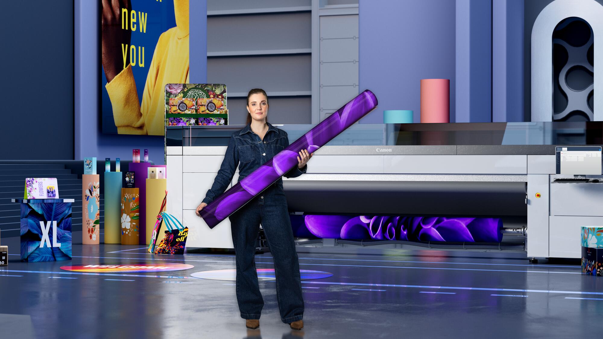 Colorado XL-series - Canon Production Printing Australia & New Zealand